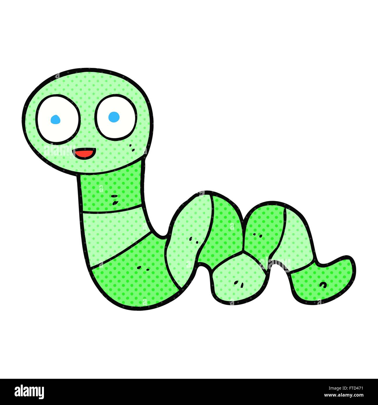 freehand drawn cartoon snake Stock Vector Image & Art - Alamy