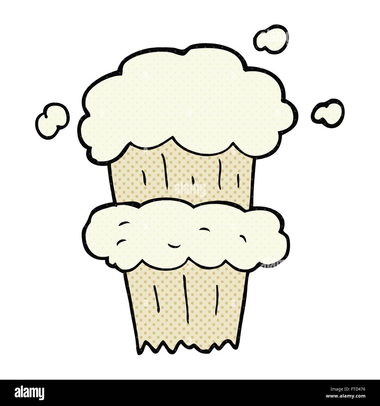 freehand drawn cartoon smoke blast Stock Vector Image & Art - Alamy