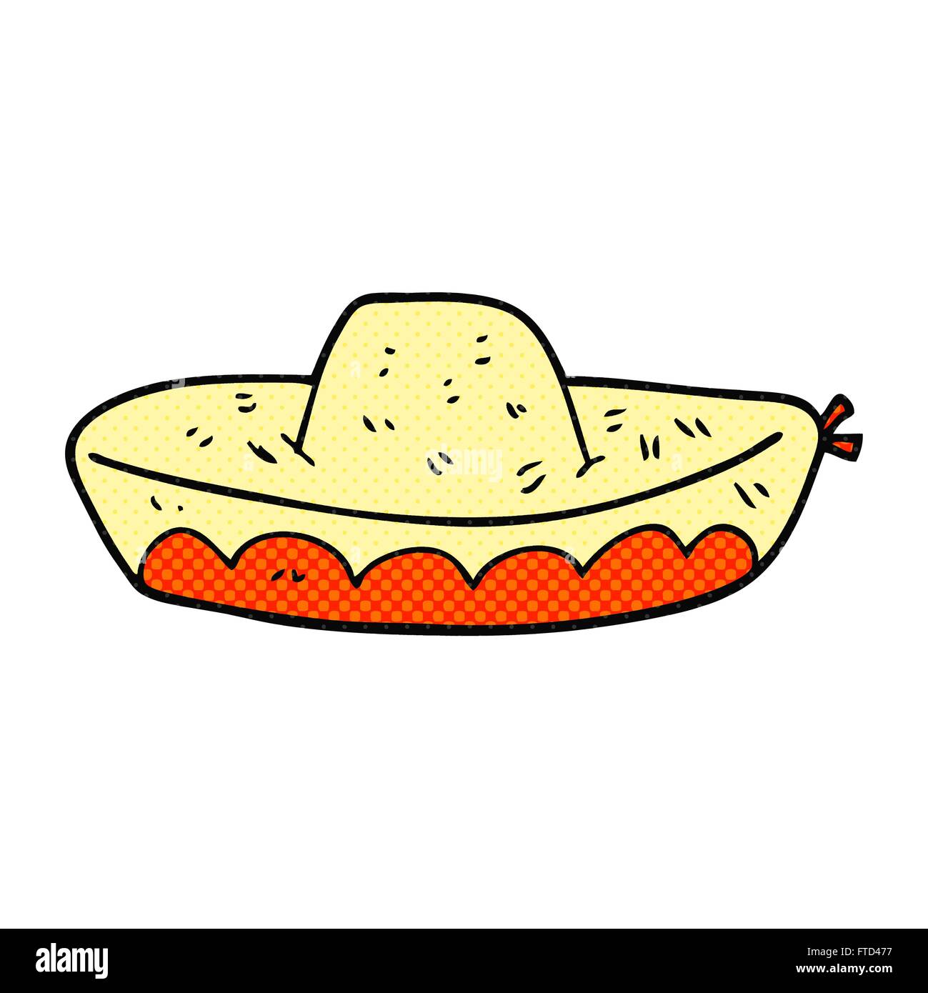 freehand drawn cartoon hat Stock Vector Image & Art - Alamy