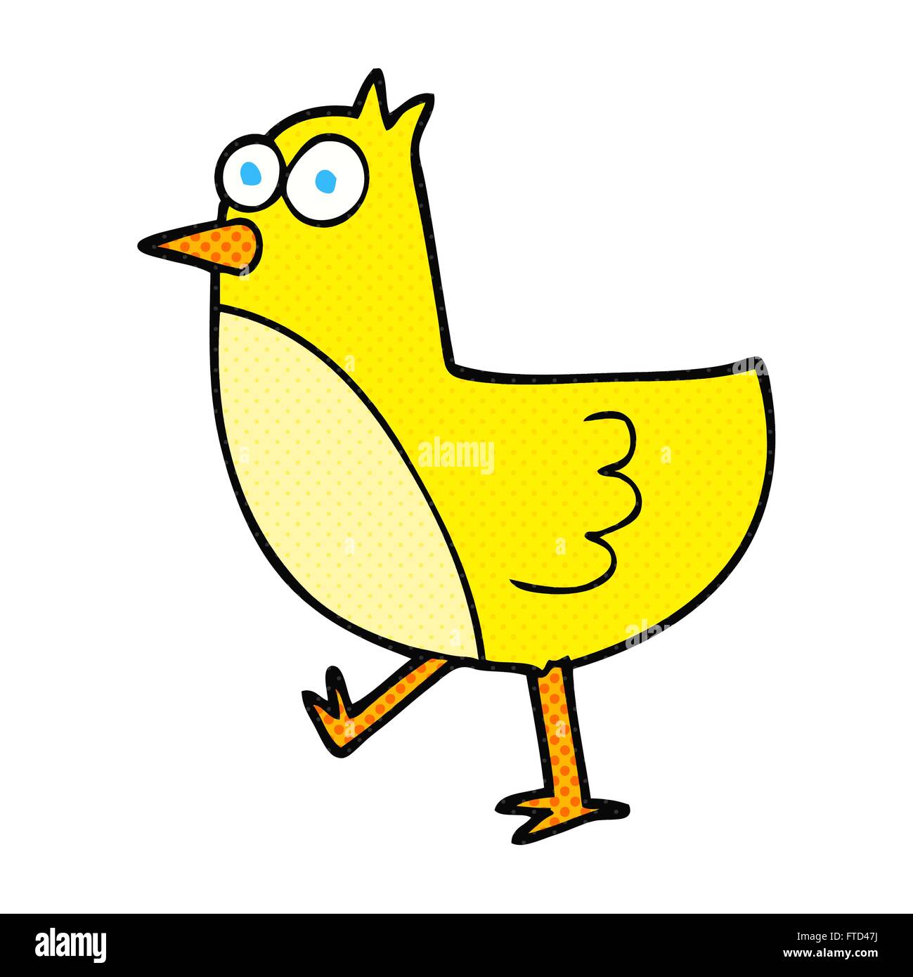 freehand drawn cartoon bird Stock Vector Image & Art - Alamy
