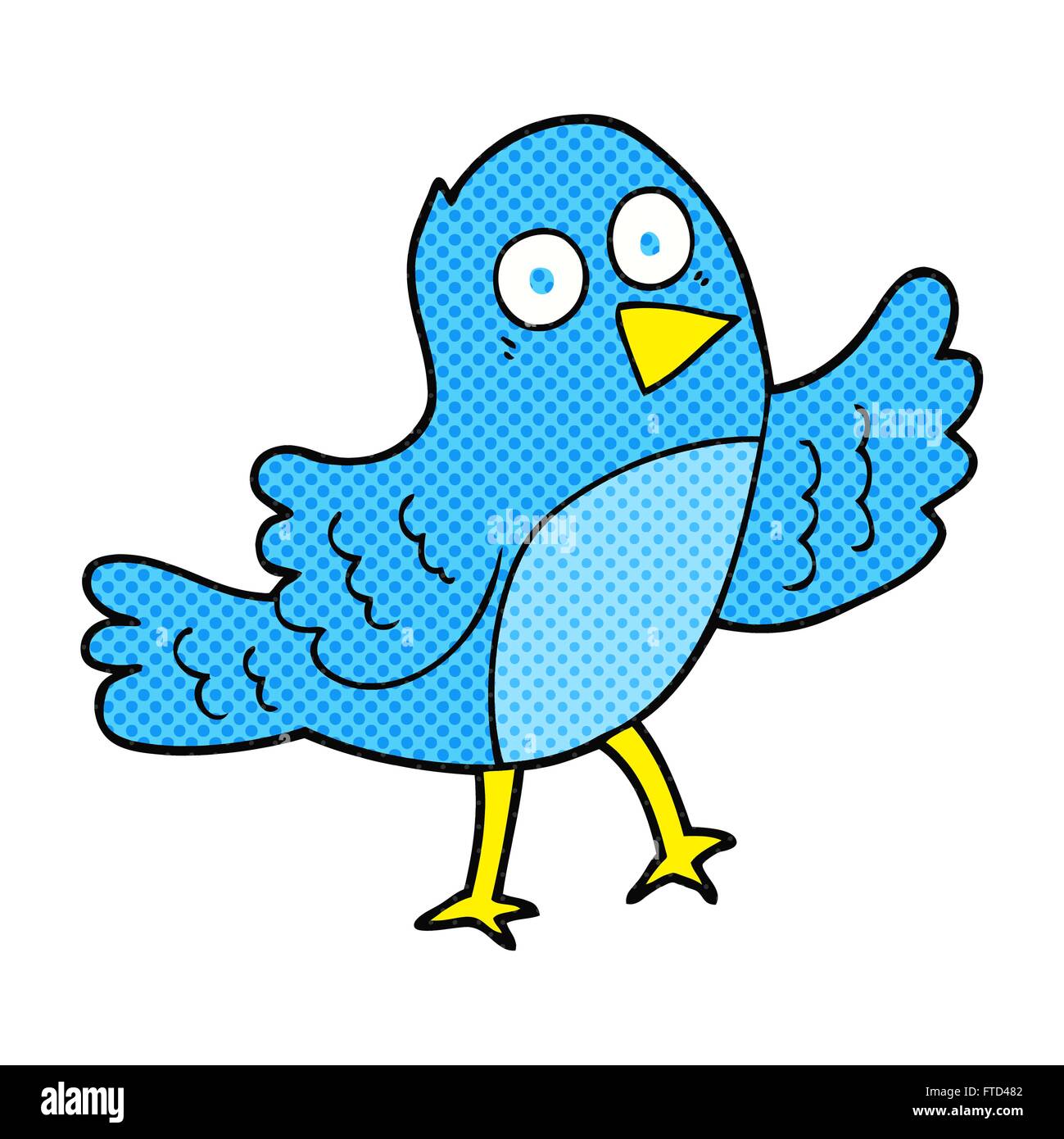 freehand drawn cartoon bird Stock Vector Image & Art - Alamy