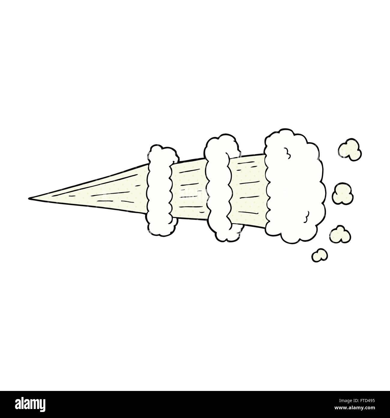 freehand drawn cartoon steam burst Stock Vector Image & Art - Alamy