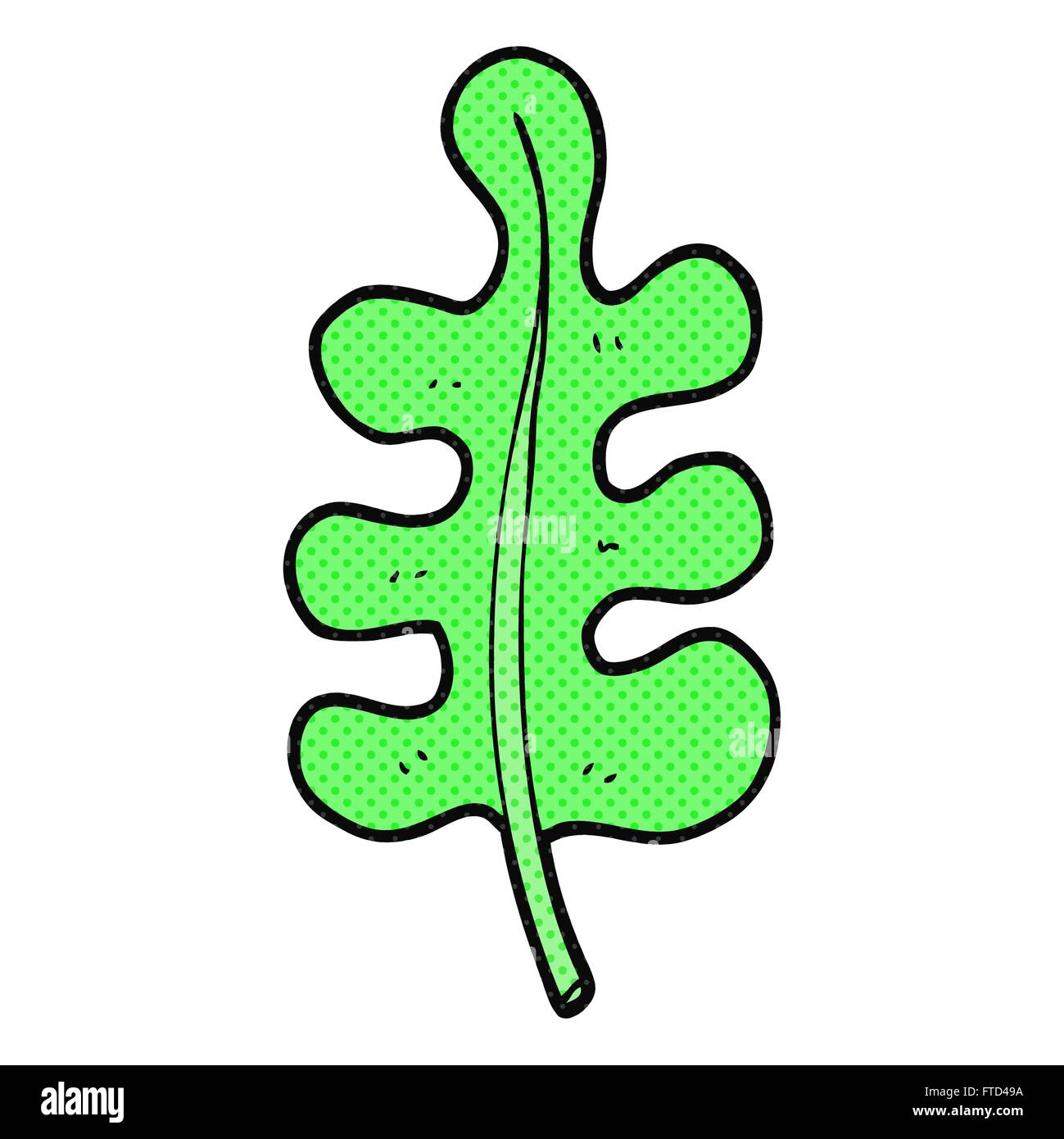 freehand drawn cartoon leaf Stock Vector Image & Art - Alamy