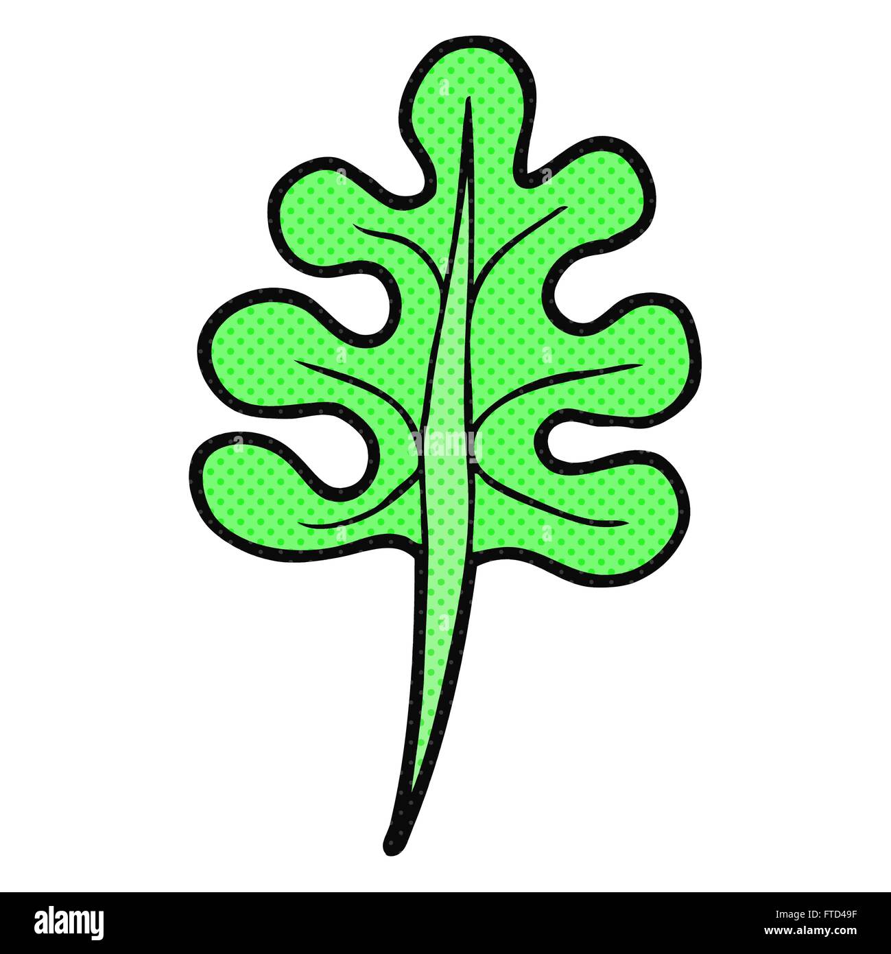 freehand drawn cartoon leaf Stock Vector Image & Art - Alamy