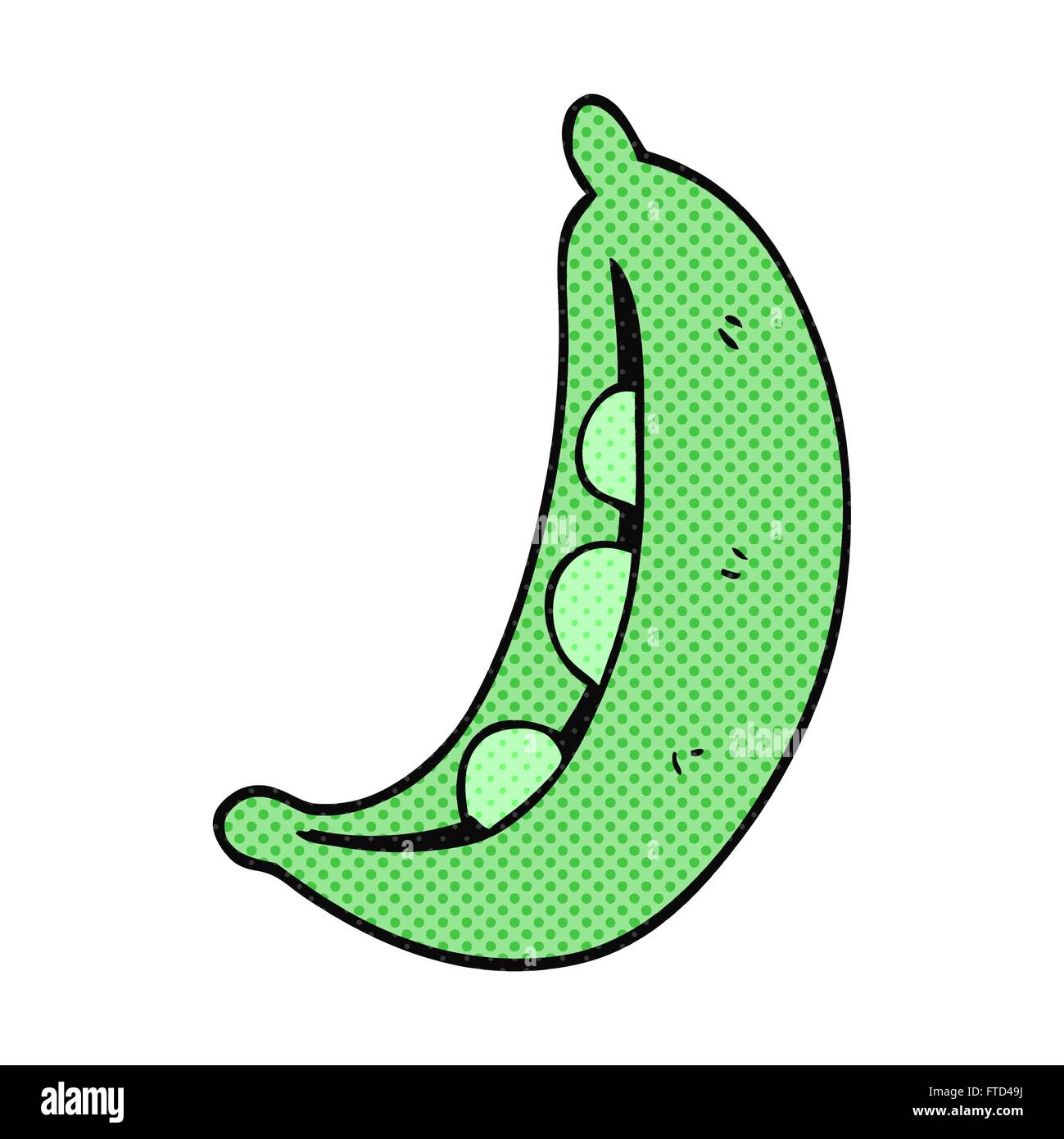 freehand drawn cartoon peas Stock Vector Image & Art - Alamy