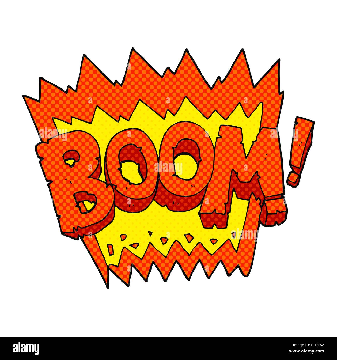 Boom word clipart hi-res stock photography and images - Alamy