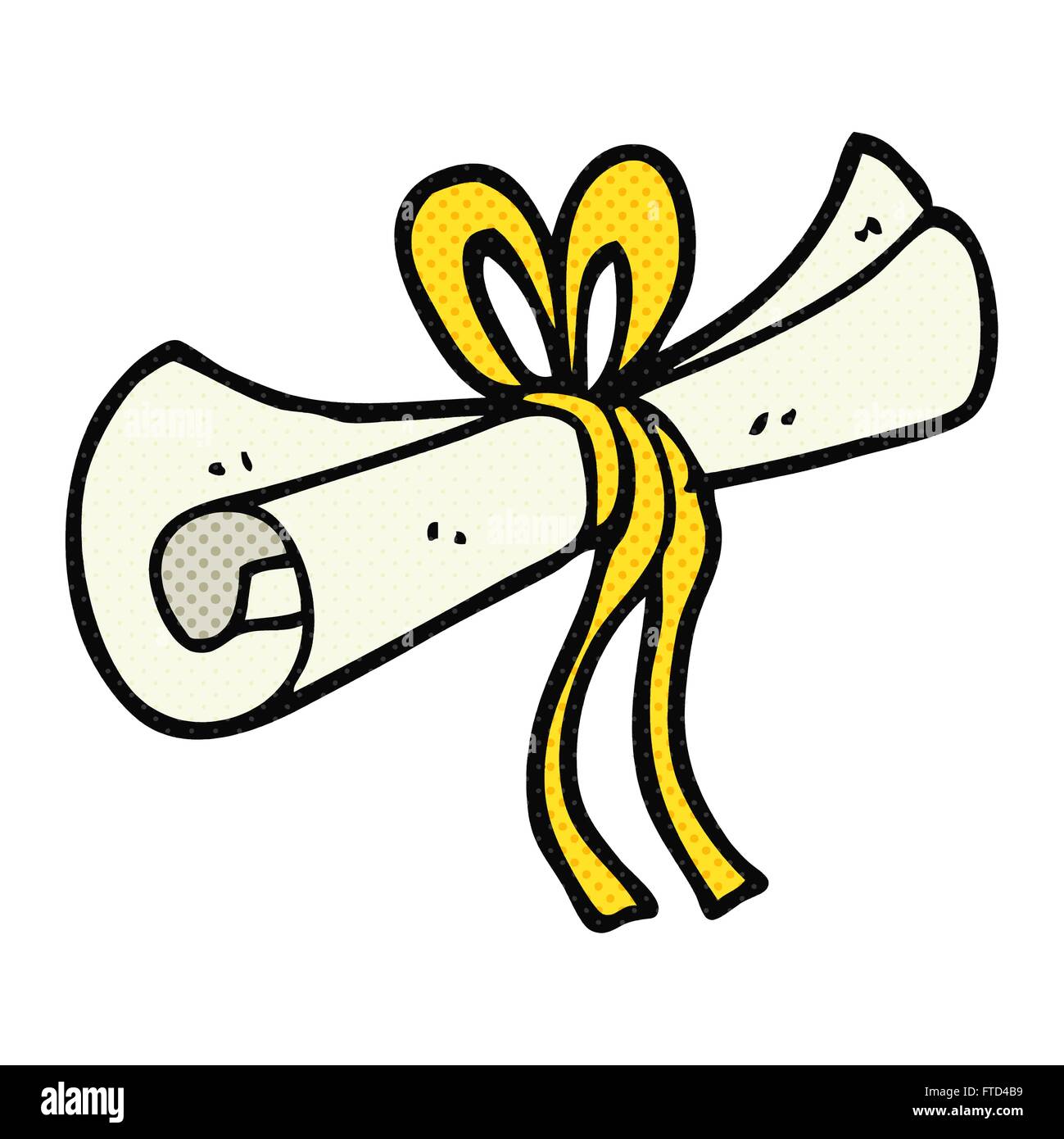 freehand drawn cartoon scroll Stock Vector Image & Art - Alamy