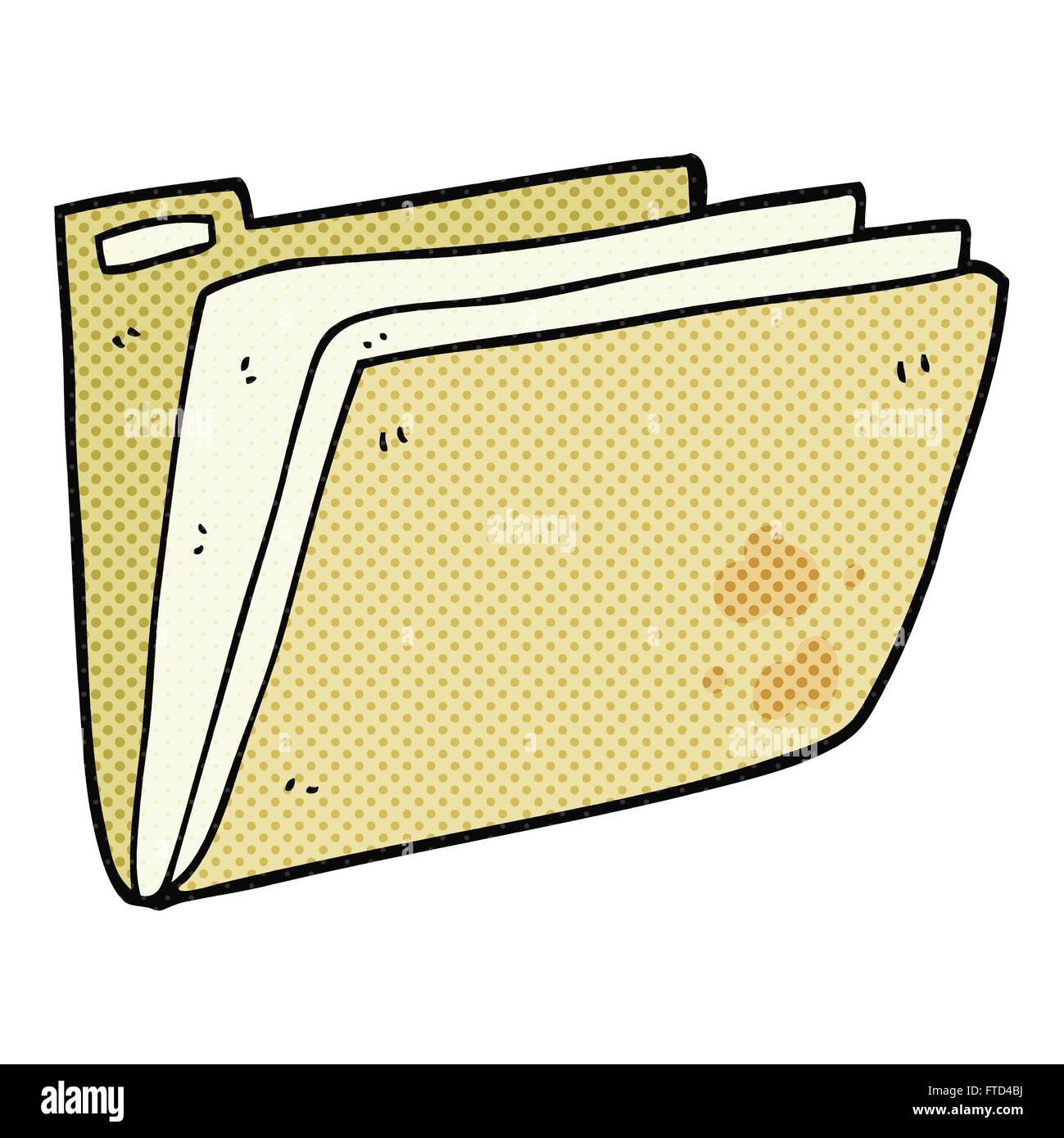 freehand drawn cartoon business file Stock Vector Image & Art - Alamy