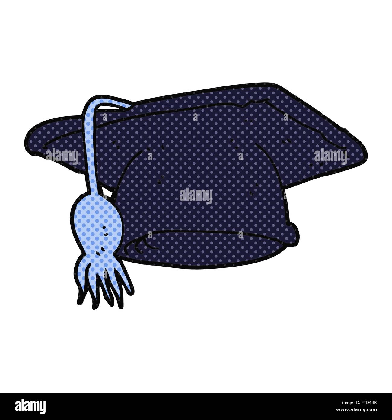 freehand drawn cartoon graduation cap Stock Vector Image & Art - Alamy