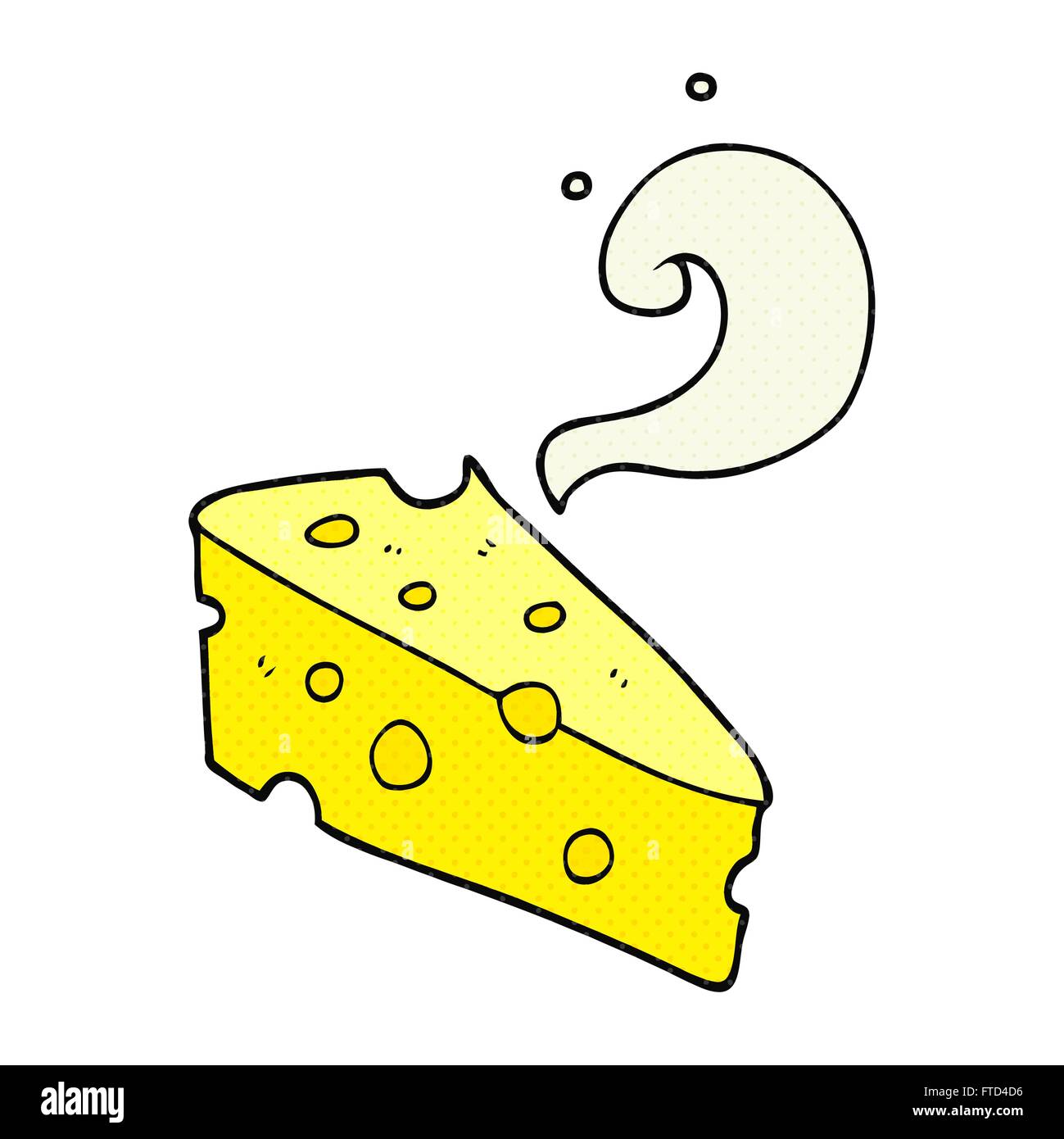 freehand drawn cartoon cheese Stock Vector Image & Art - Alamy