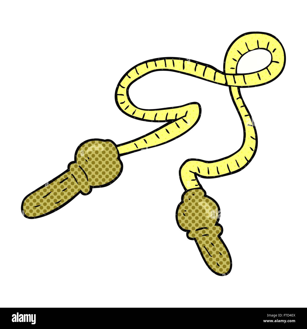 freehand drawn cartoon skipping rope Stock Vector Image & Art - Alamy