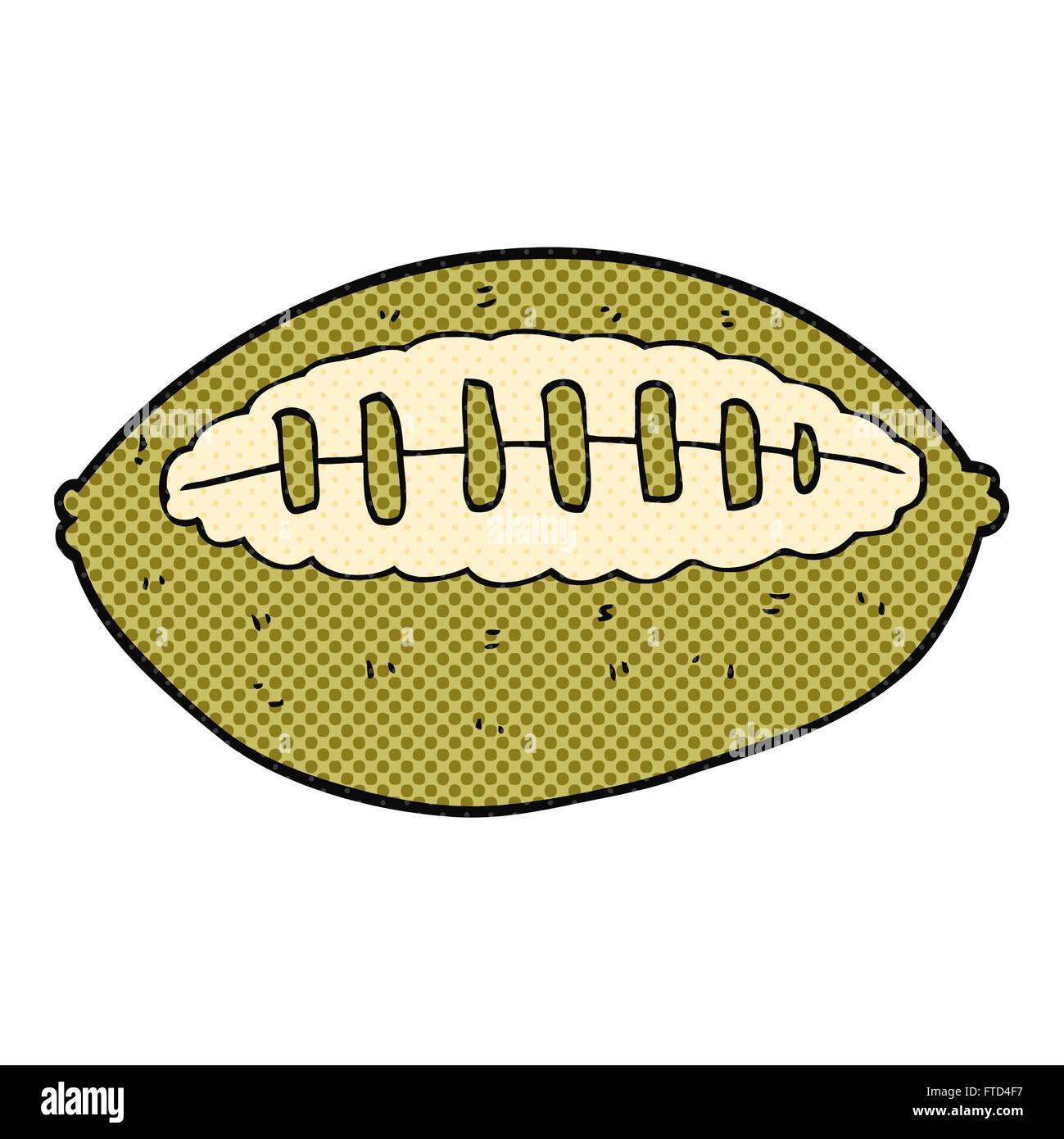 freehand drawn cartoon football Stock Vector Image & Art - Alamy