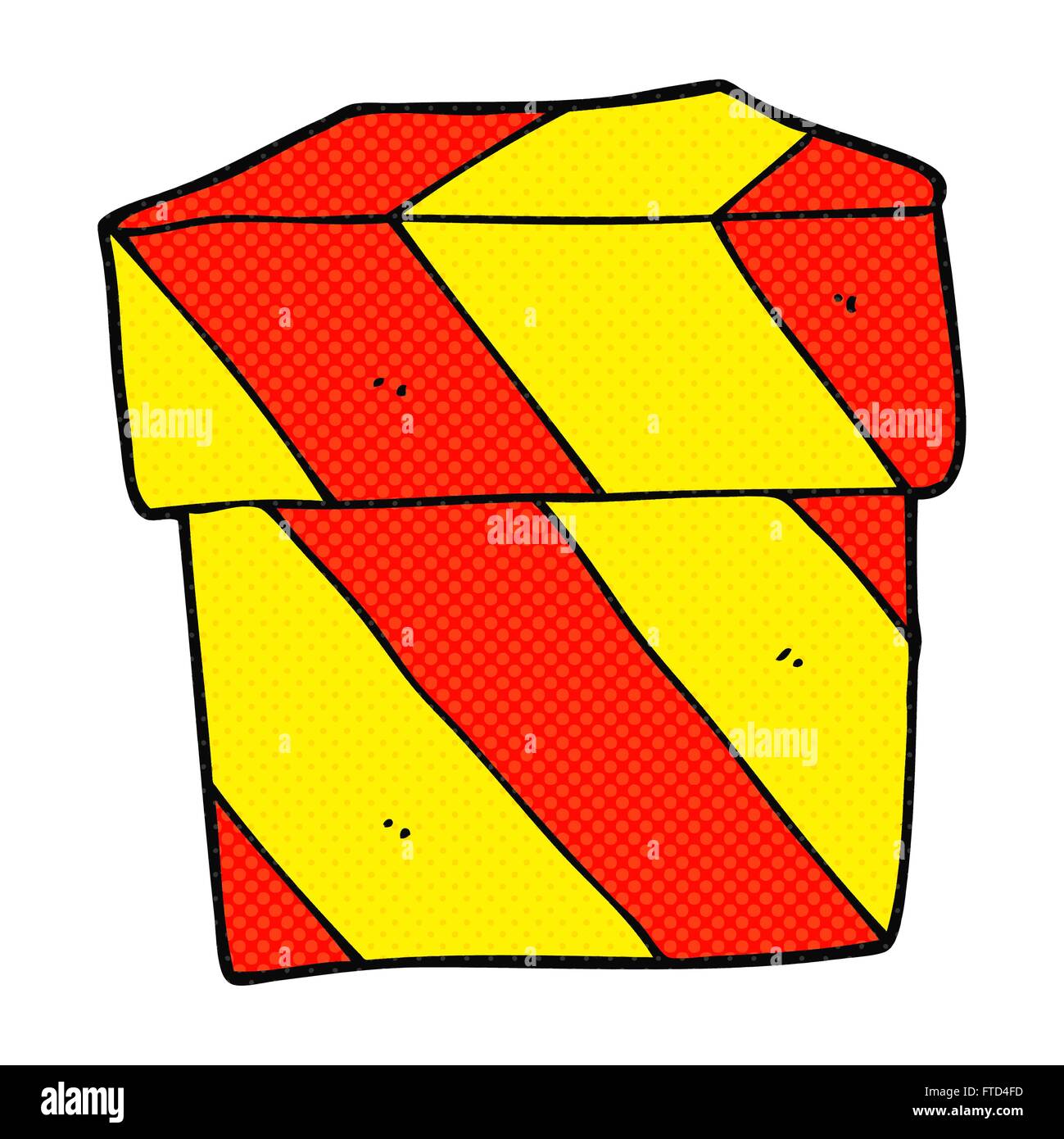 freehand drawn cartoon gift box Stock Vector Image & Art - Alamy