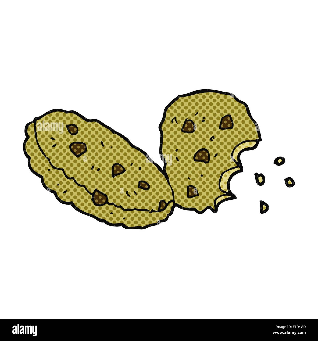 freehand drawn cartoon cookies Stock Vector Image & Art - Alamy