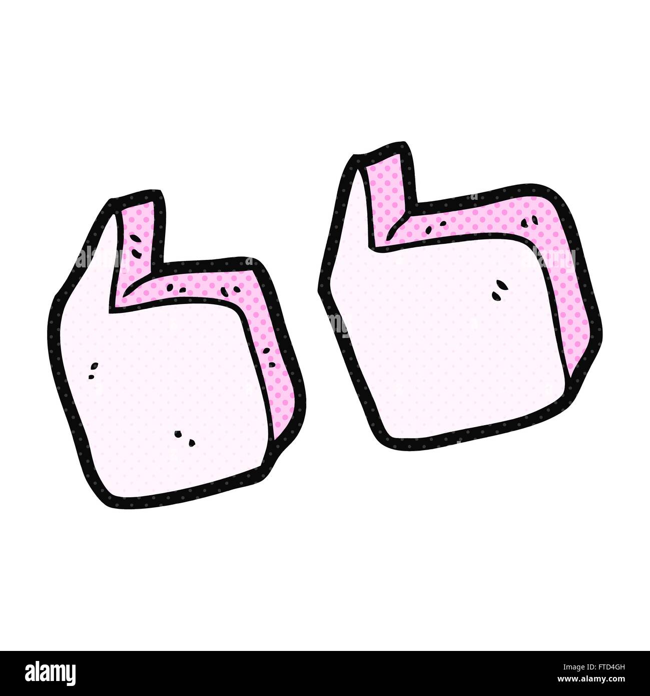 freehand drawn cartoon quotation marks Stock Vector Image & Art - Alamy