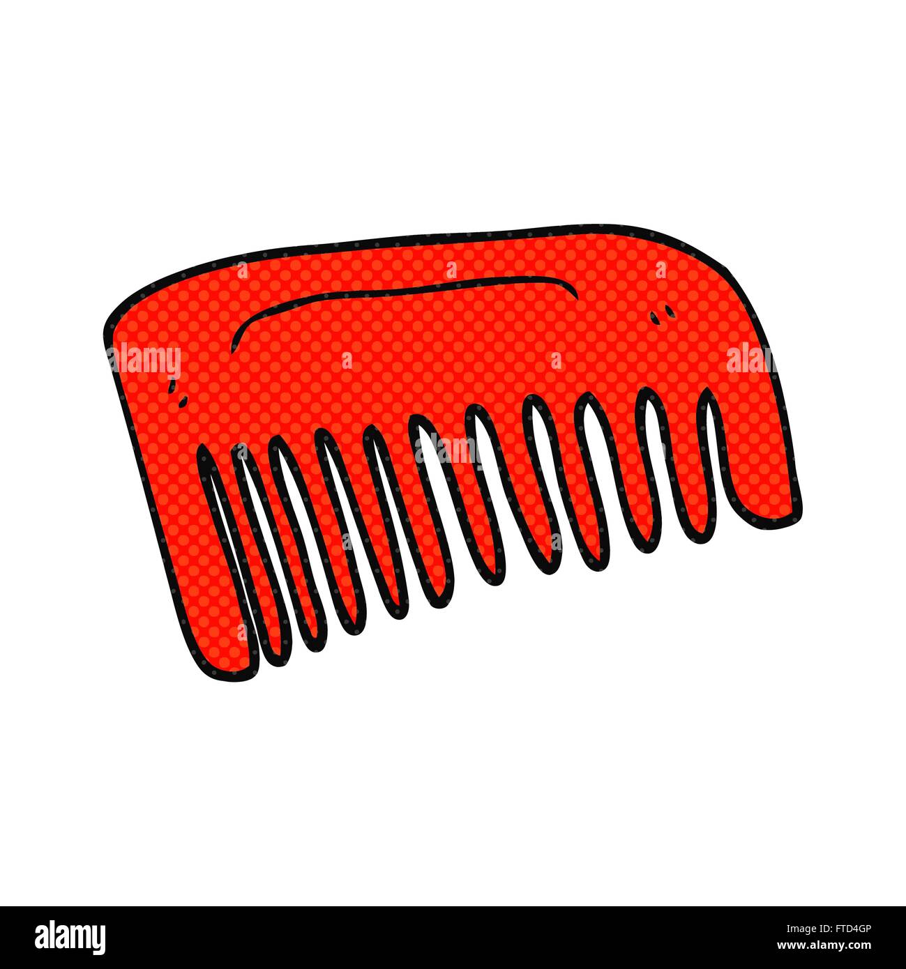 freehand drawn cartoon comb Stock Vector Image & Art - Alamy