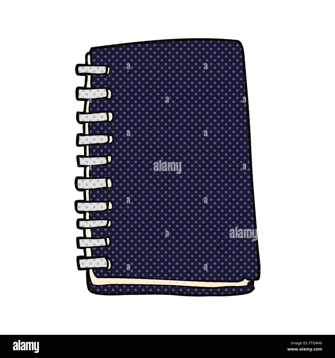 freehand drawn cartoon note book Stock Vector Image & Art - Alamy