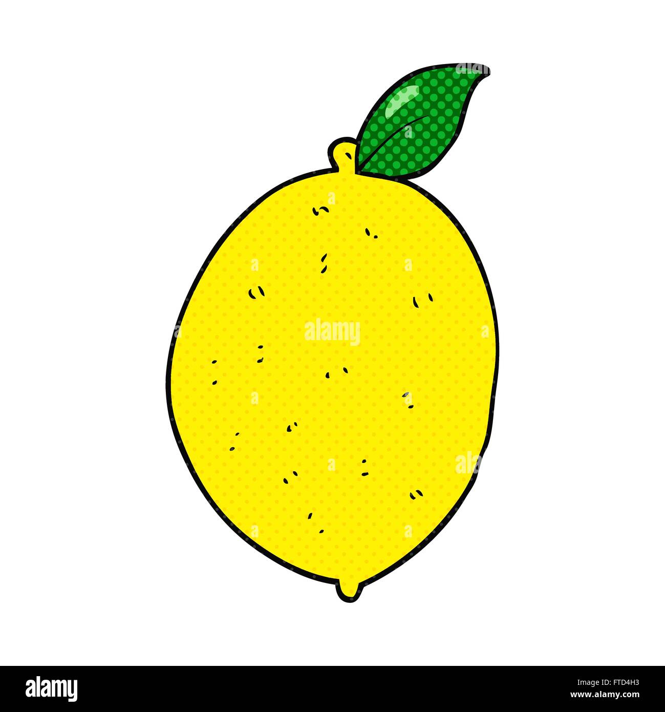 freehand drawn cartoon lemon Stock Vector Image & Art - Alamy