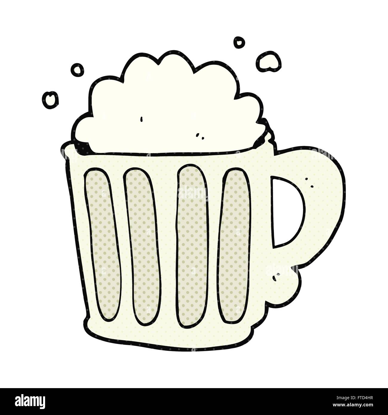 freehand drawn cartoon beer Stock Vector Image & Art - Alamy