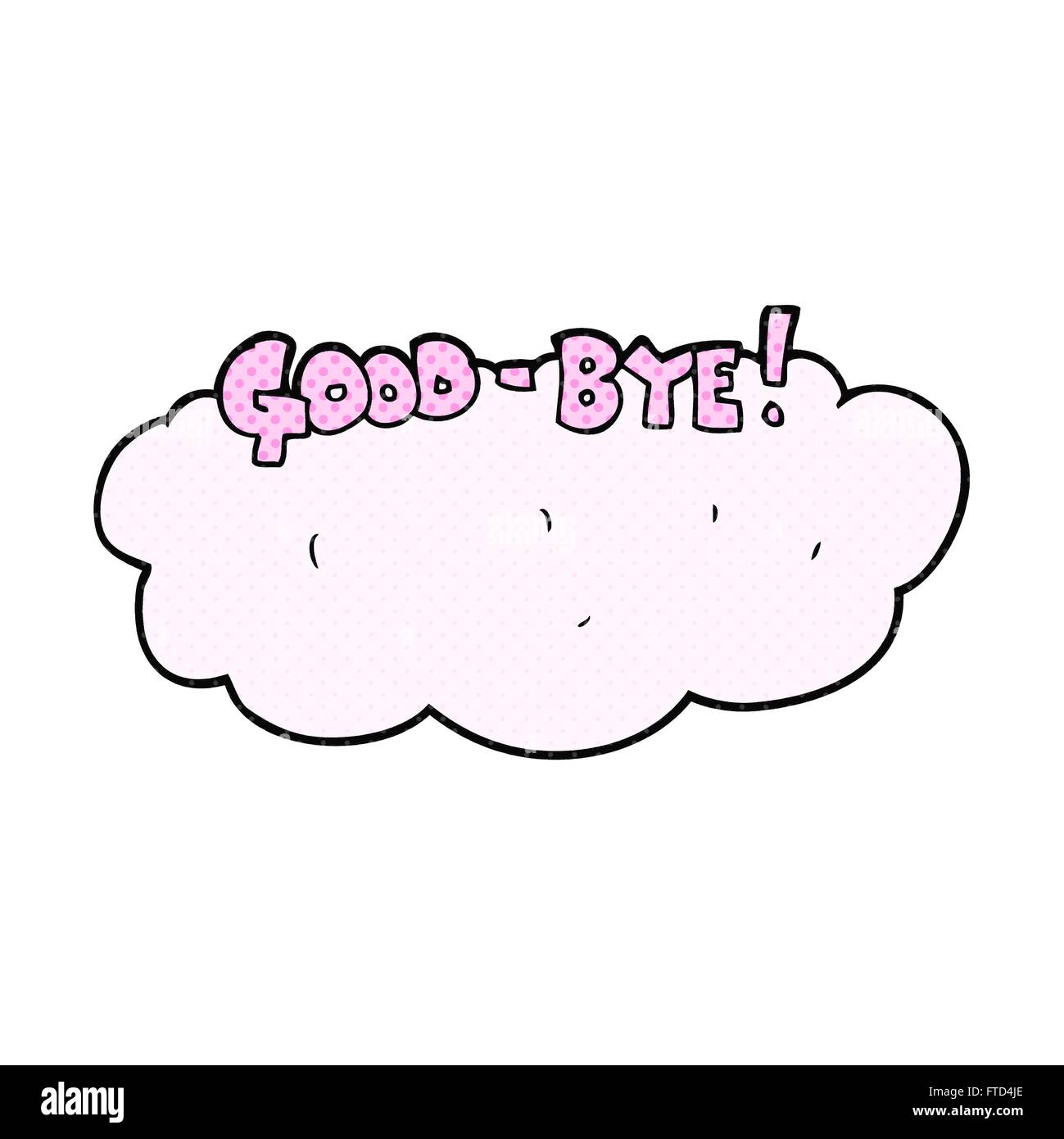 Goodbye sign Stock Vector Images - Alamy