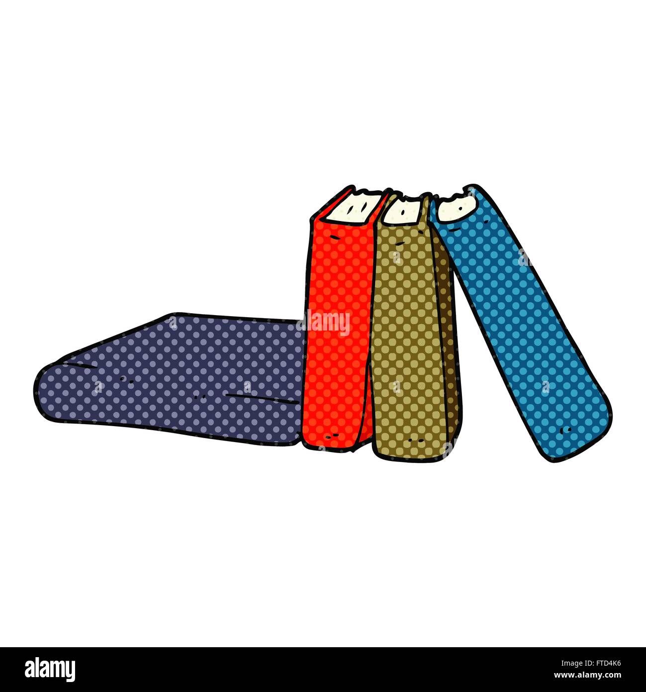 freehand drawn cartoon books Stock Vector Image & Art - Alamy