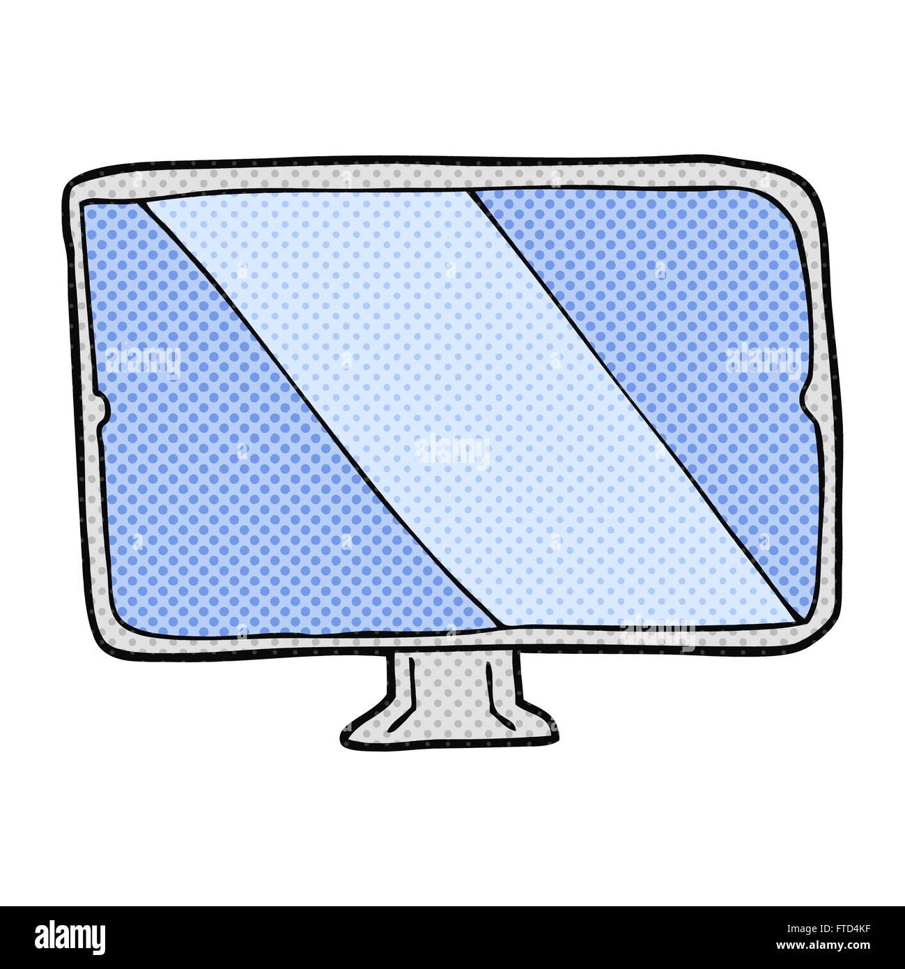 freehand drawn cartoon screen Stock Vector Image & Art - Alamy