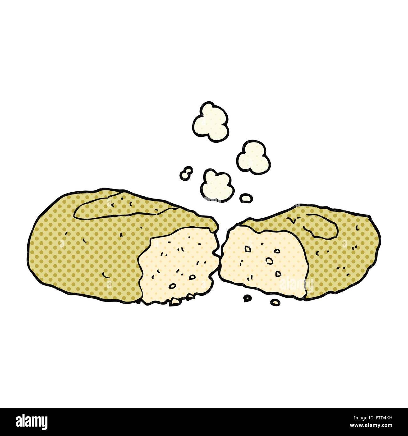 Freehand drawn cartoon bread Stock Vector Images - Alamy