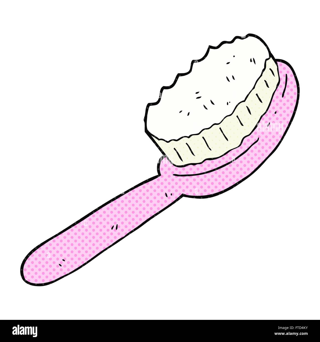 freehand drawn cartoon brush Stock Vector Image & Art - Alamy