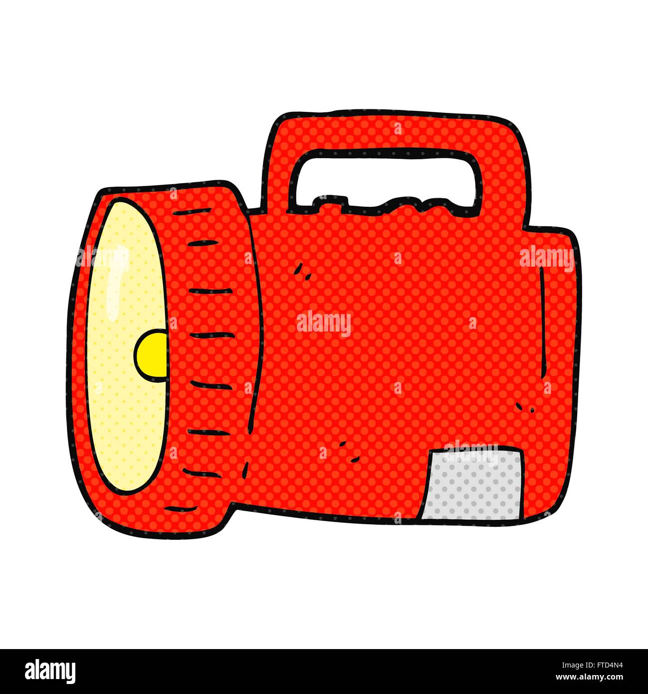 freehand drawn cartoon torch Stock Vector Image & Art - Alamy