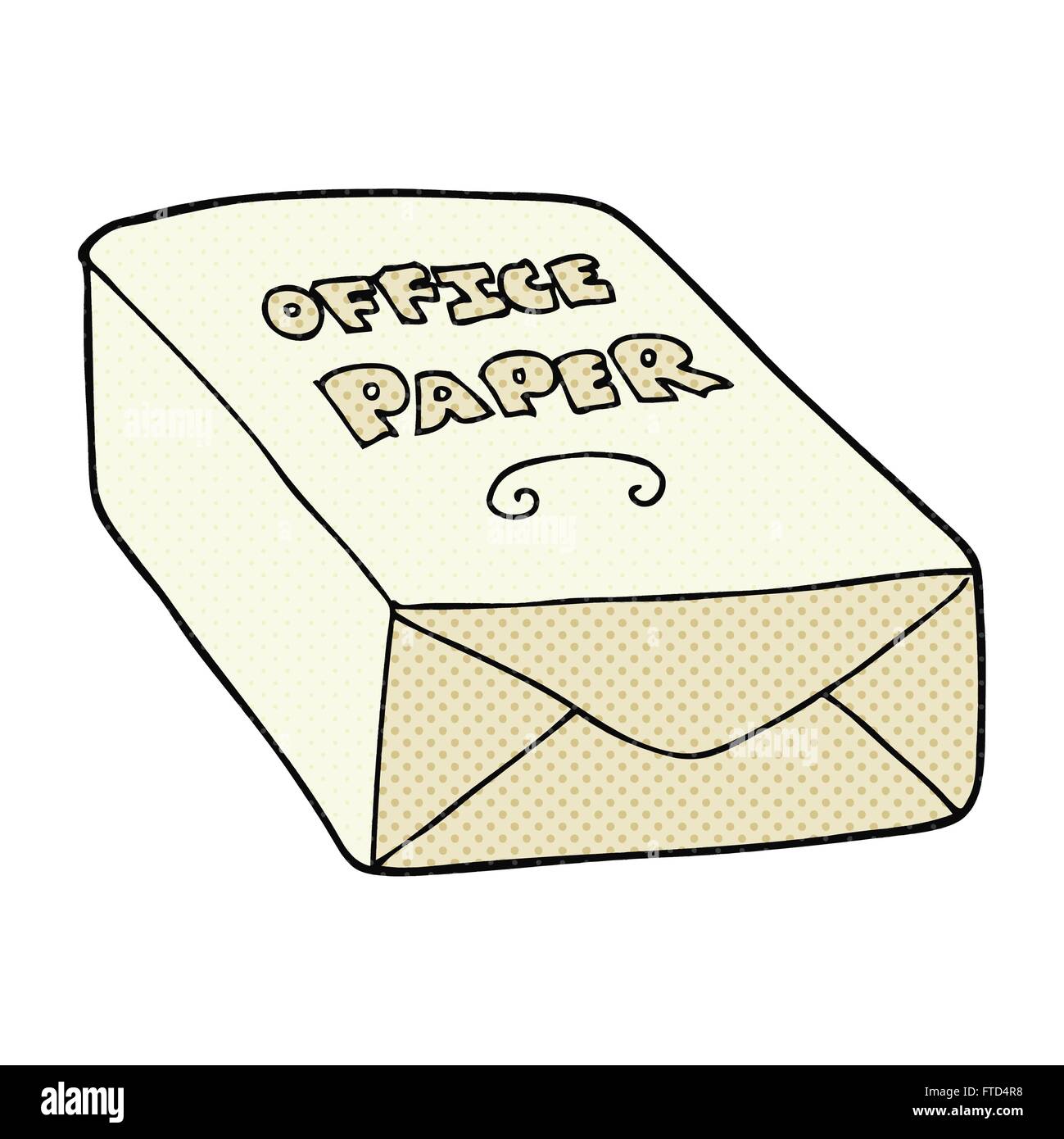 freehand drawn cartoon office paper Stock Vector Image & Art - Alamy