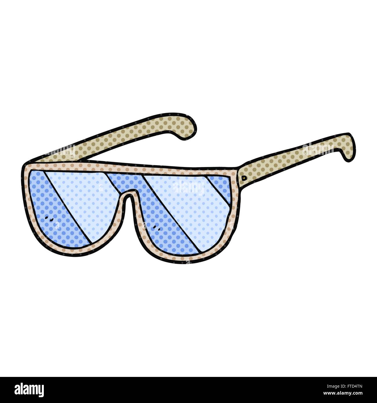 freehand drawn cartoon spectacles Stock Vector Image & Art - Alamy