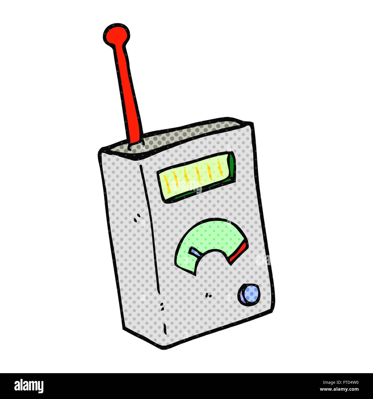freehand drawn cartoon scientific device Stock Vector Image & Art - Alamy