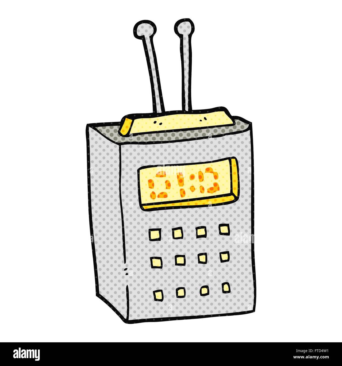 freehand drawn cartoon scientific device Stock Vector Image & Art - Alamy