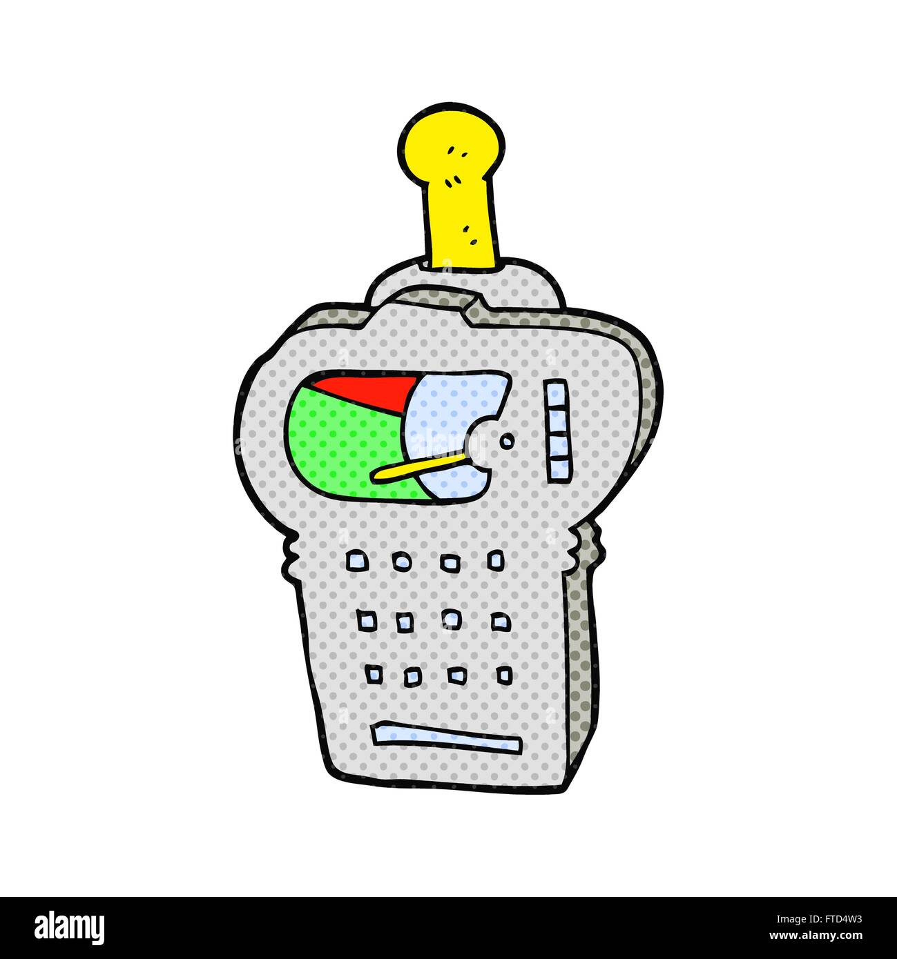 freehand drawn cartoon scientific device Stock Vector Image & Art - Alamy