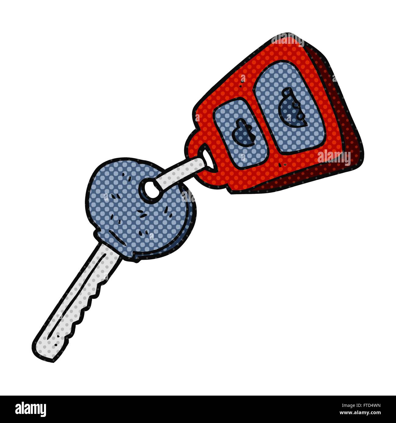 freehand drawn cartoon key Stock Vector Image & Art - Alamy