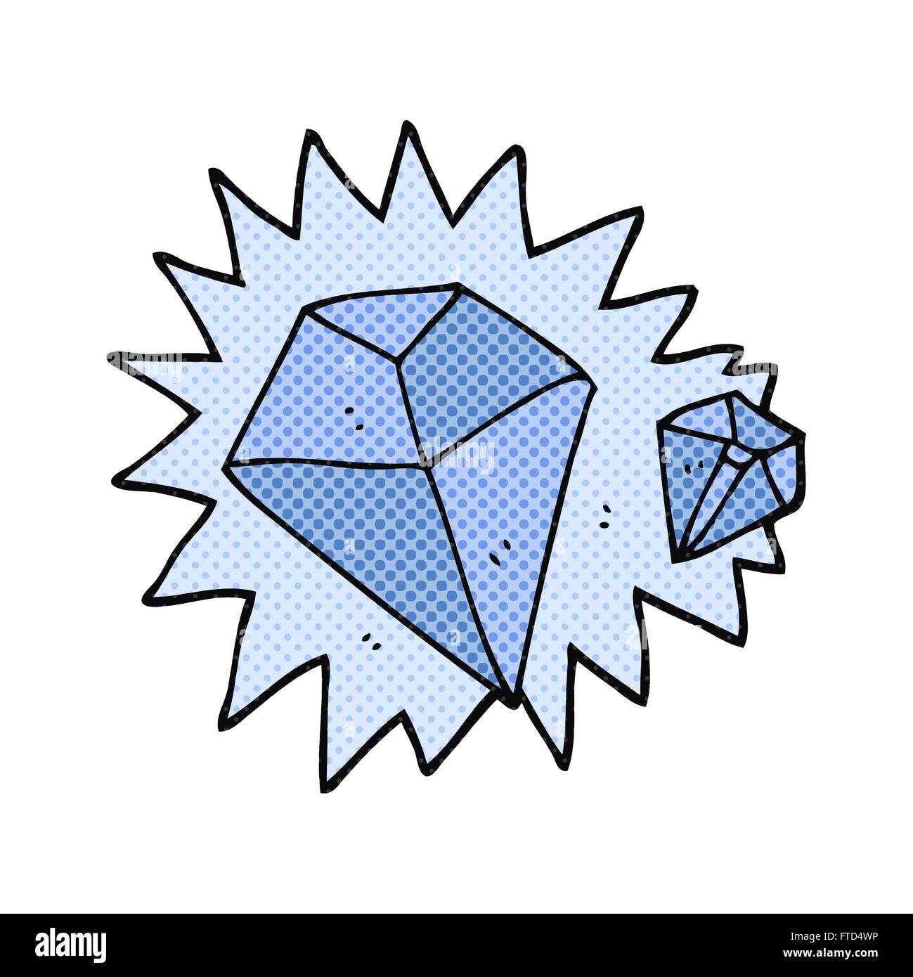 freehand drawn cartoon diamonds Stock Vector Image & Art - Alamy