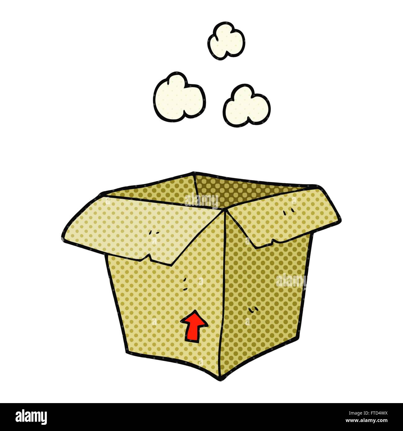 freehand drawn cartoon empty box Stock Vector Image & Art - Alamy