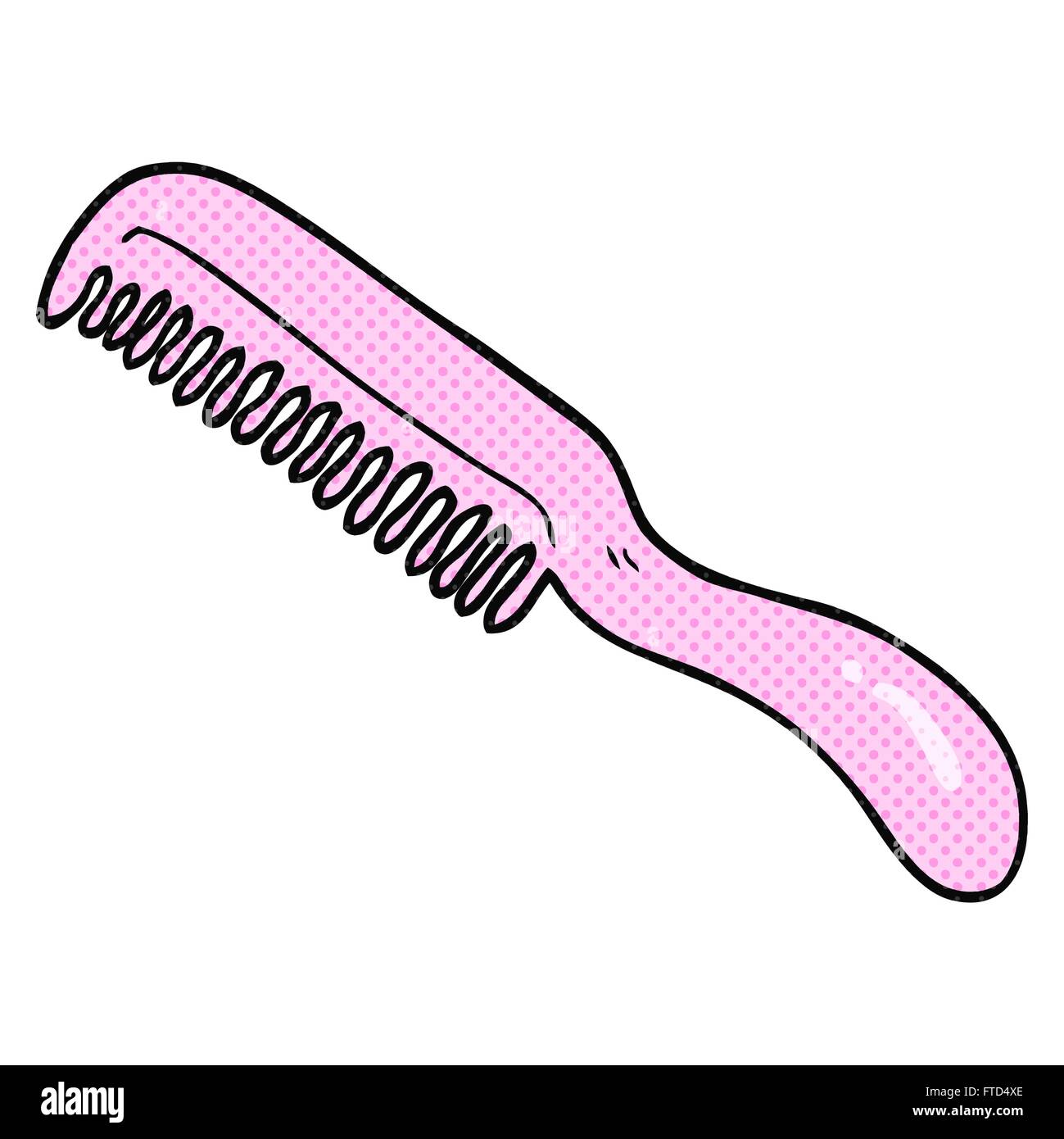 freehand drawn cartoon comb Stock Vector Image & Art - Alamy