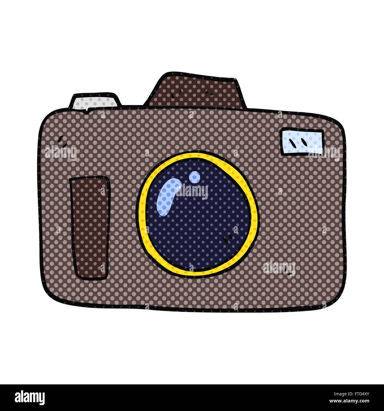 freehand drawn cartoon camera Stock Vector Image & Art - Alamy