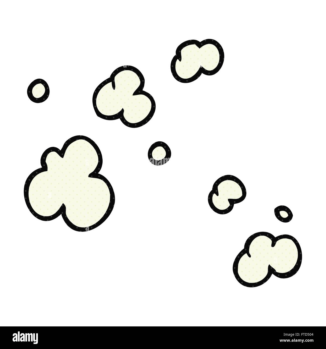 freehand drawn cartoon puff of smoke symbol Stock Vector Image & Art ...