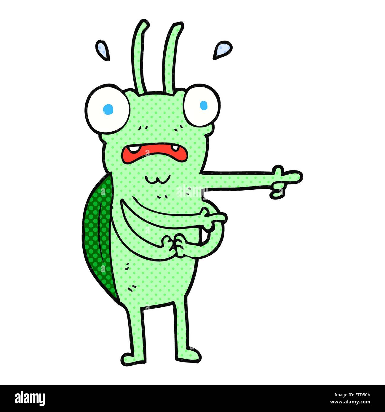 freehand drawn cartoon bug Stock Vector Image & Art - Alamy