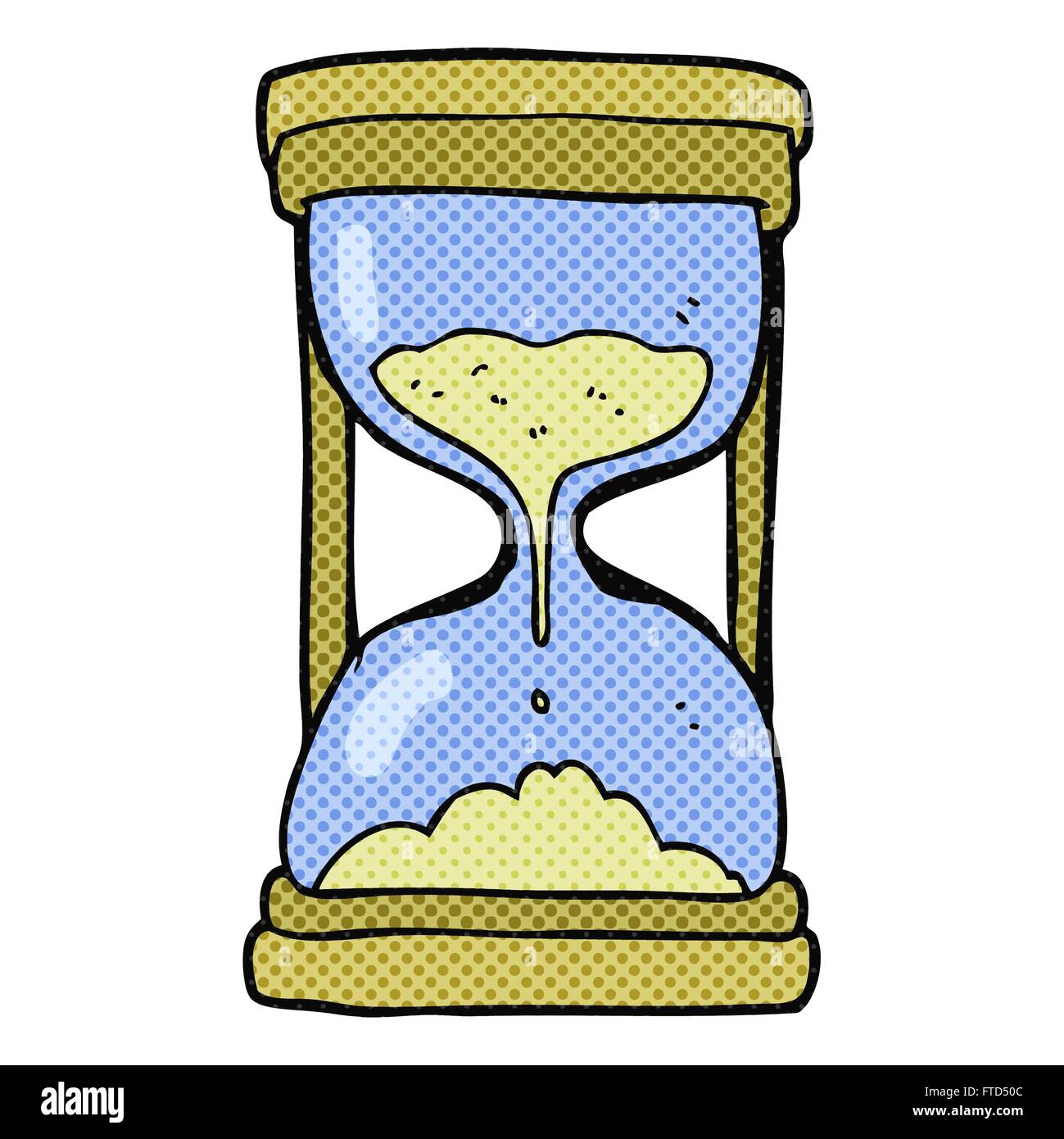 freehand drawn cartoon timer Stock Vector Image & Art - Alamy