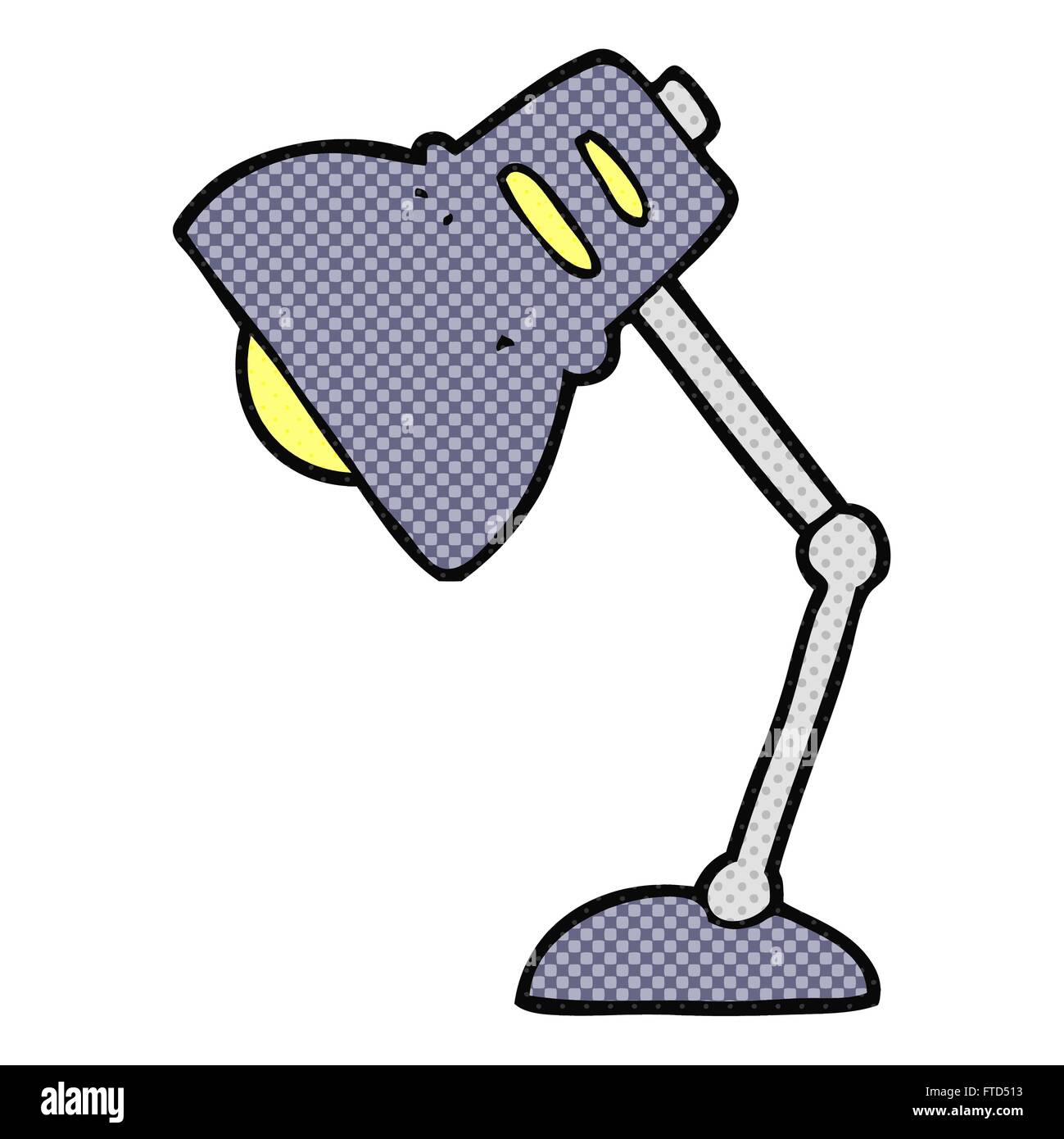 freehand drawn cartoon lamp Stock Vector Image & Art - Alamy