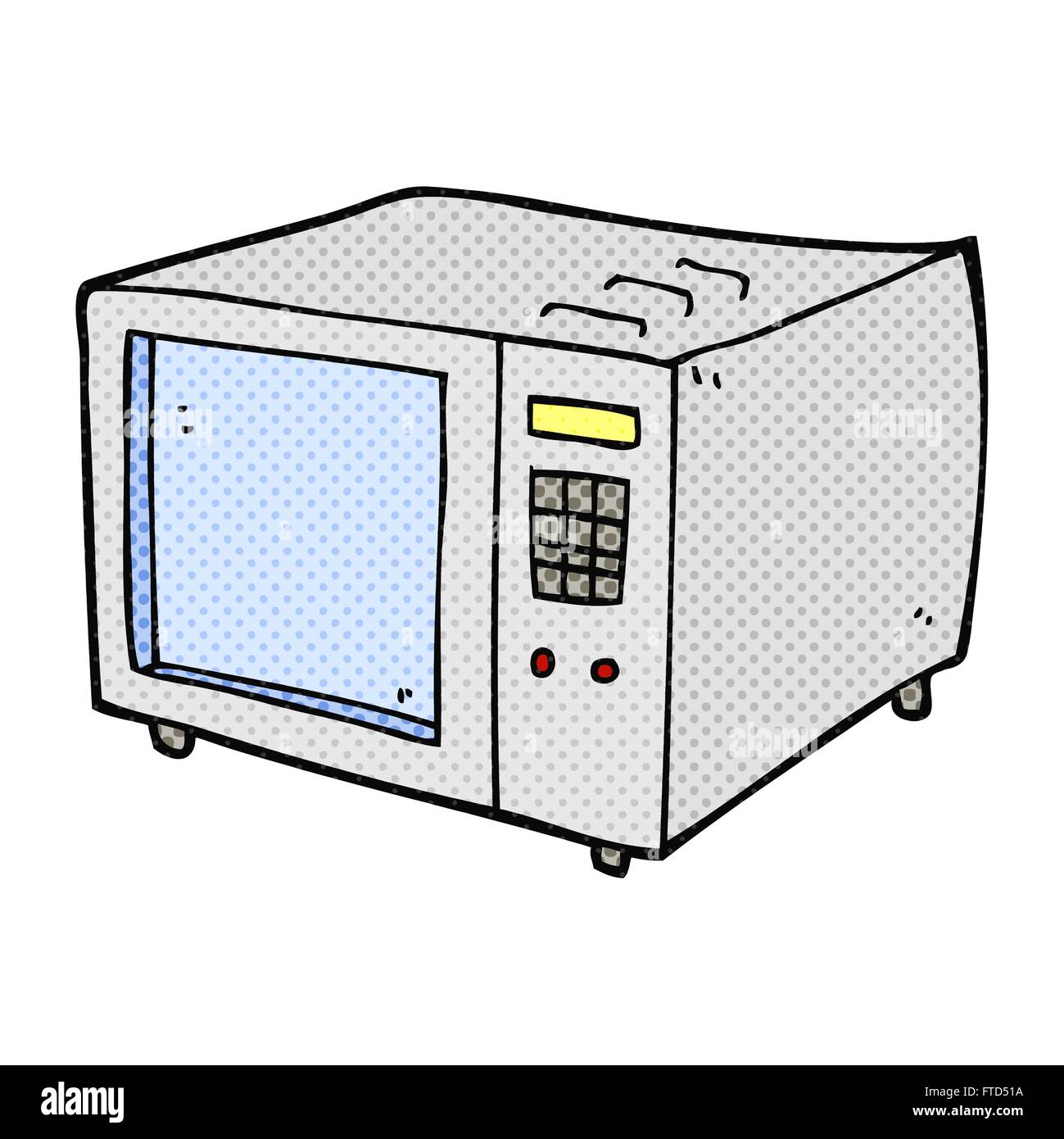 Microwave clipart Cut Out Stock Images & Pictures - Alamy
