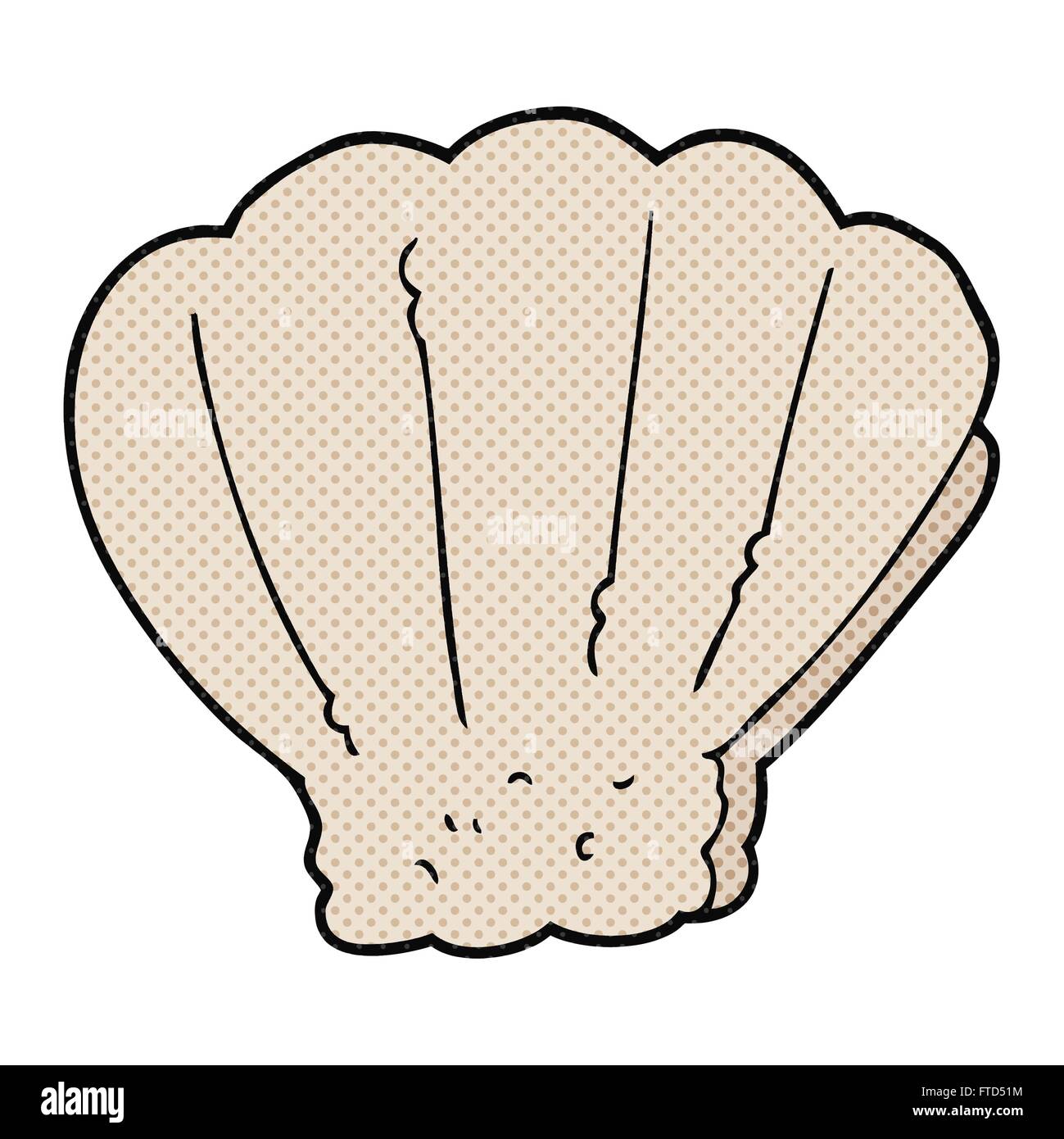 freehand drawn cartoon shell Stock Vector Image & Art - Alamy