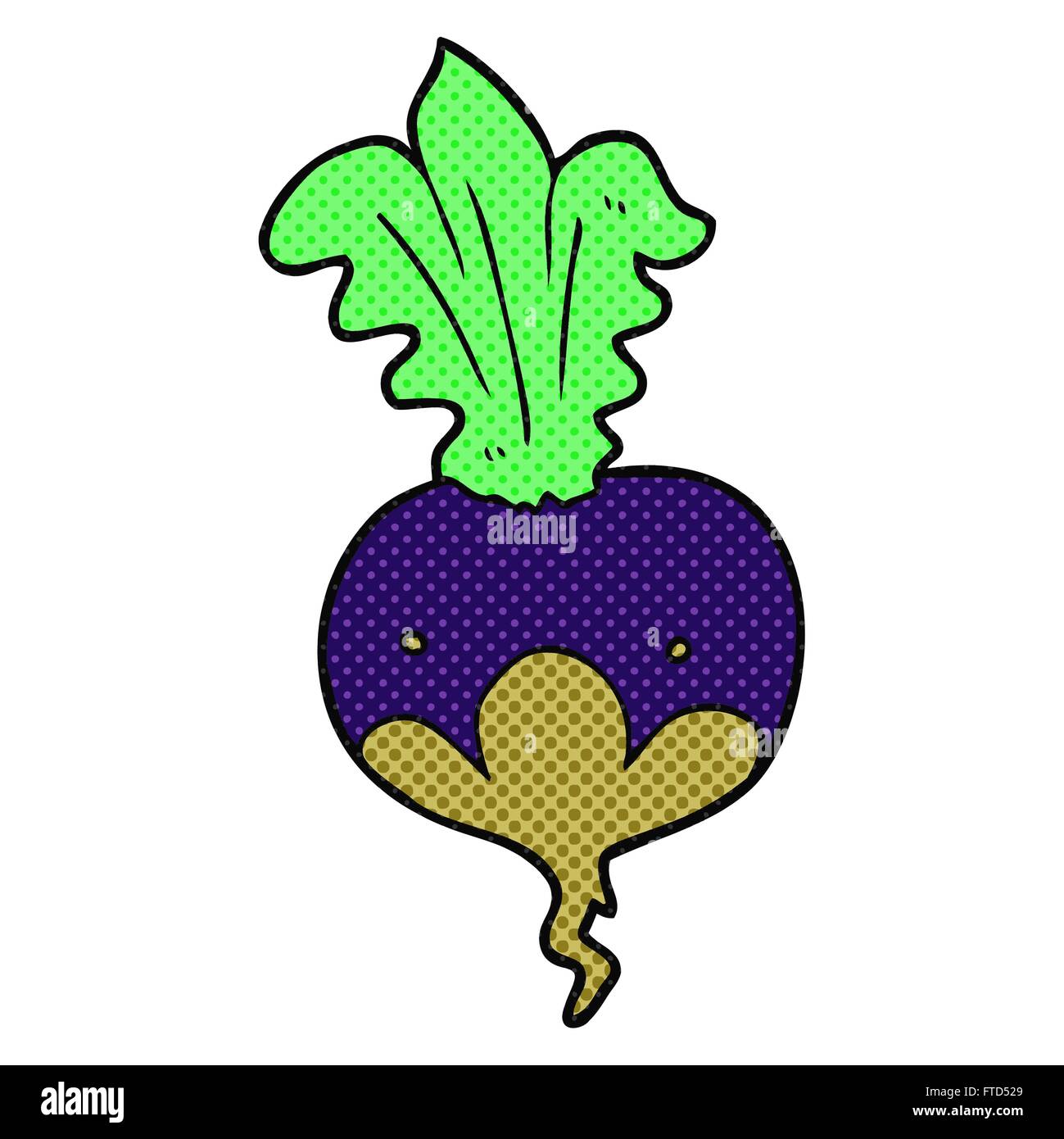 freehand drawn cartoon beet Stock Vector Image & Art - Alamy