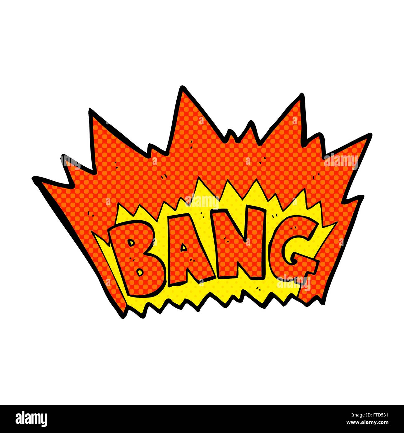 Freehand drawn cartoon explosion Stock Vector Images - Alamy