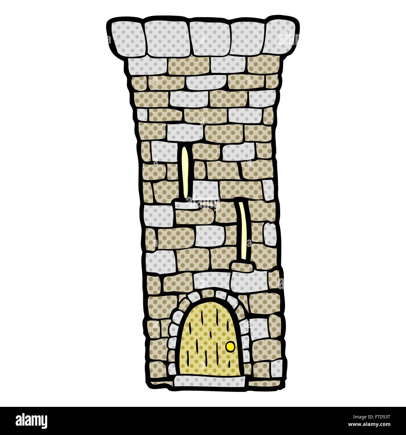 Castle Tower Clip Art