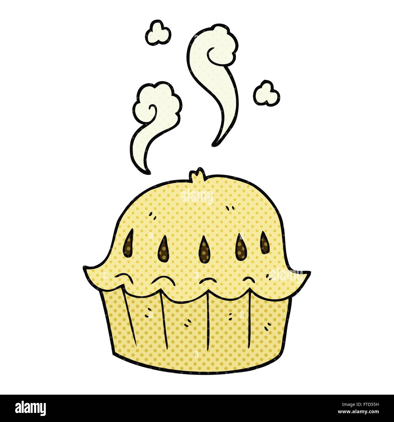 freehand drawn cartoon hot pie Stock Vector Image & Art - Alamy
