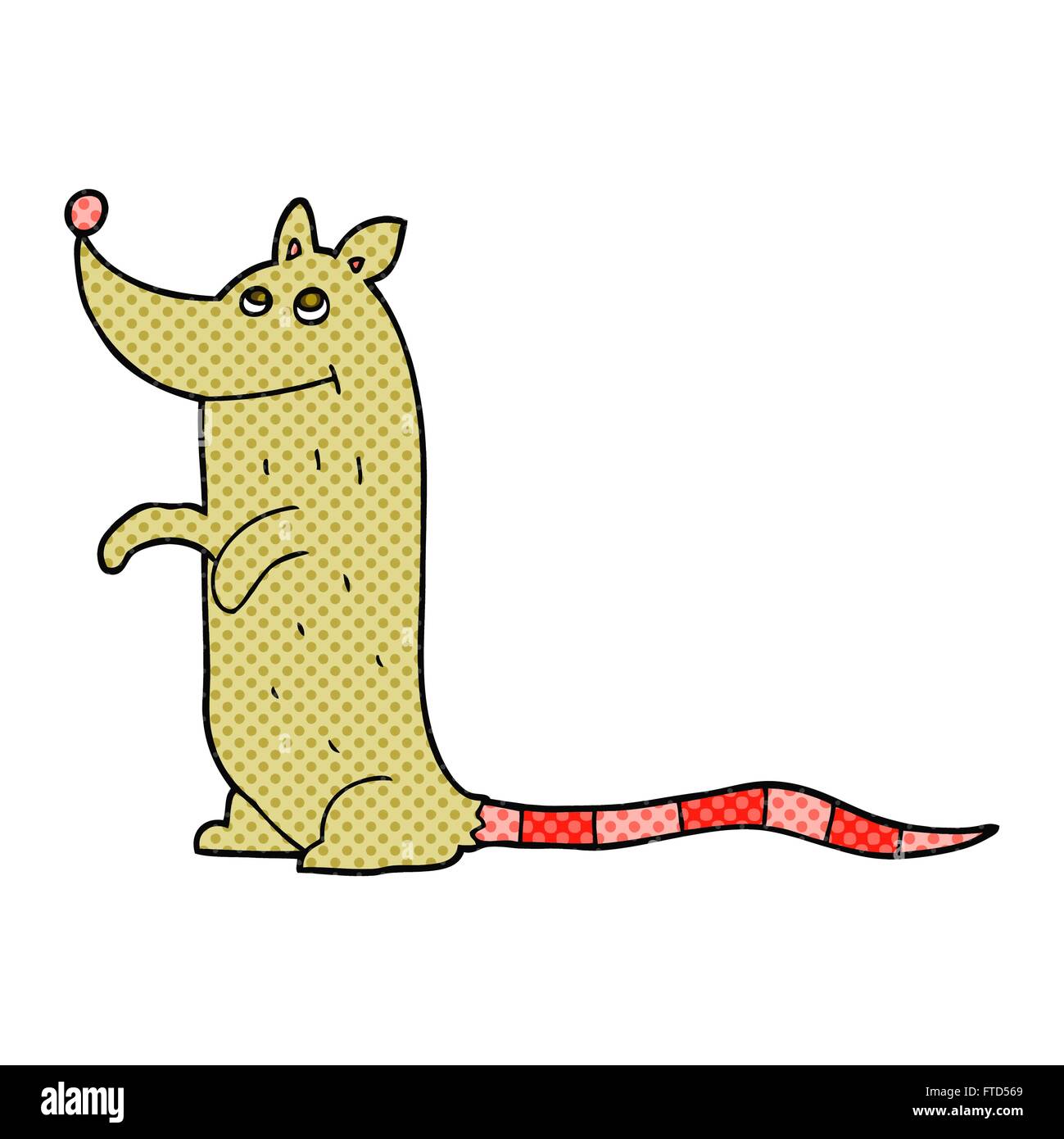 freehand drawn cartoon rat Stock Vector Image & Art - Alamy